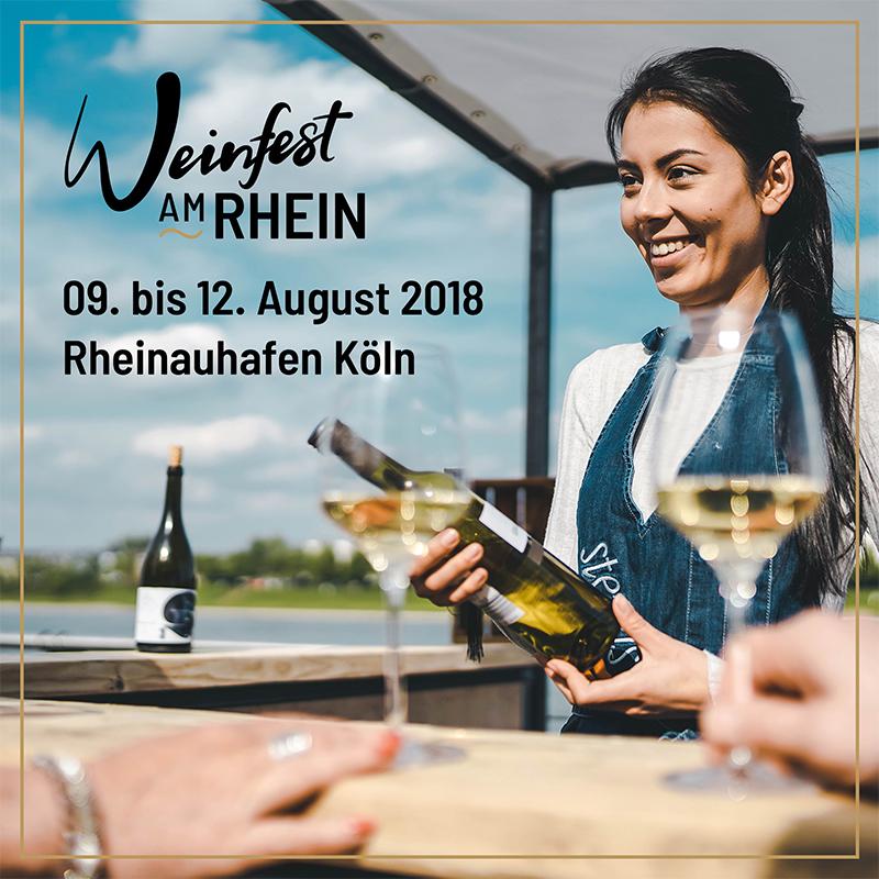 Website & Branding - Weinfest am Rhein - Kirch & Kriewald