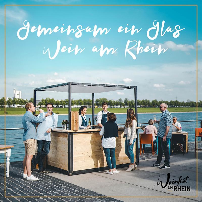 Website & Branding - Weinfest am Rhein - Kirch & Kriewald