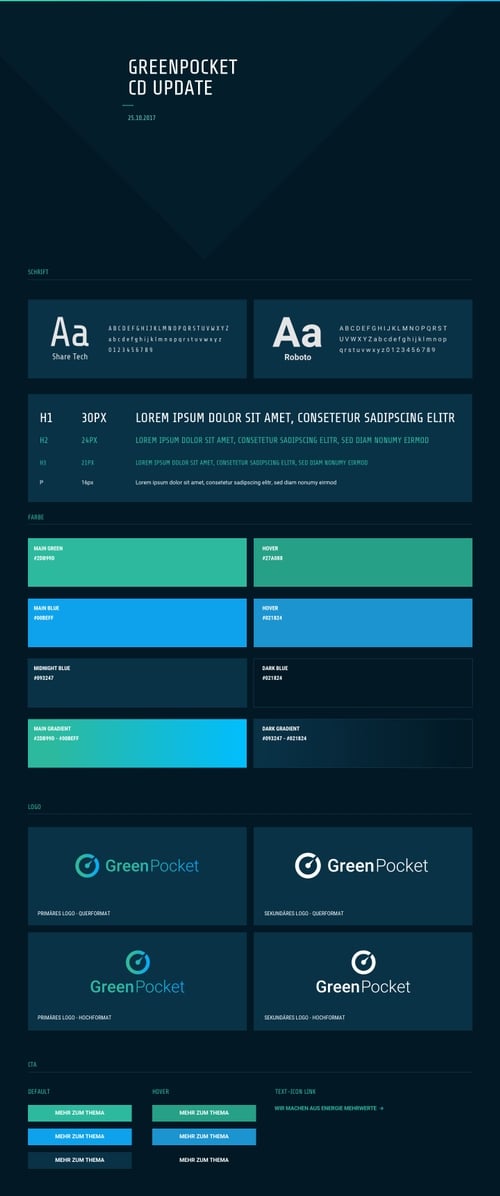 Webflow Relaunch GreenPocket - Kirch & Kriewald