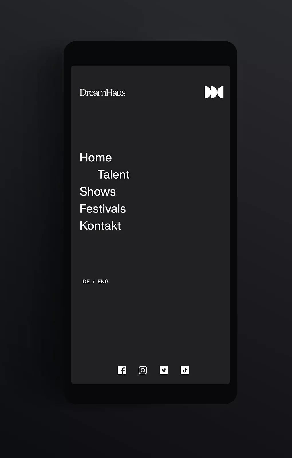 Webflow CMS Umsetzung für DreamHaus