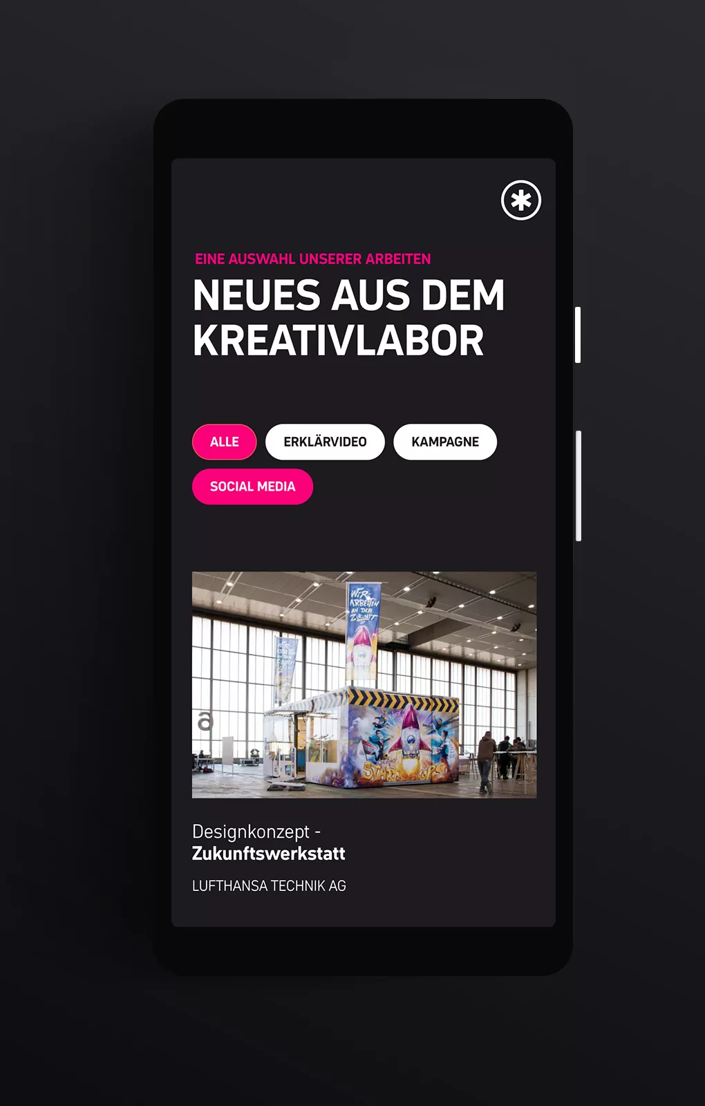 Webflow Relaunch & Brand Refresh für Siedepunkt