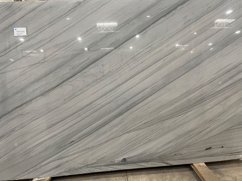 Infinity Grey | Quartzite Slabs For Sale | AP Marble & Granite