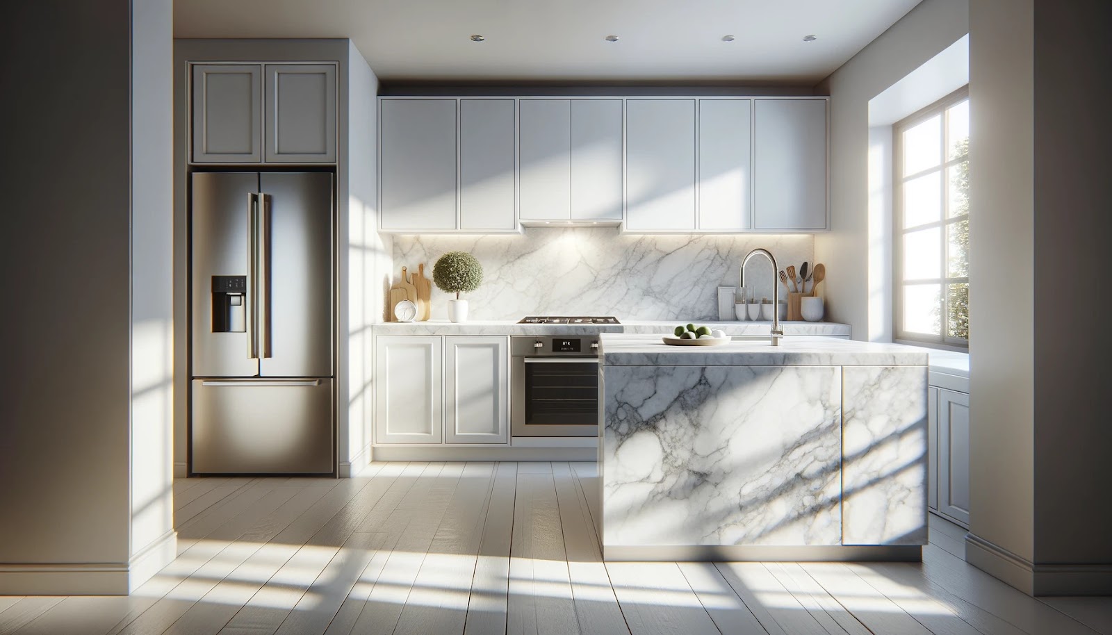 Marble Countertops: Timeless and Beautiful
