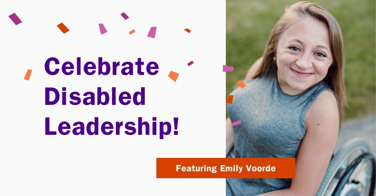 Celebrate Disabled Leadership!