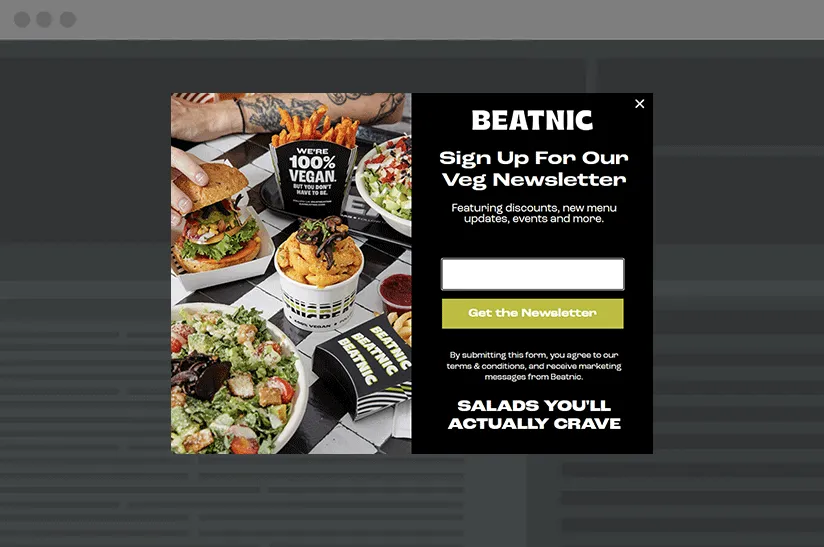 20+ Website Pop-Up Examples - Lightboxes That Convert