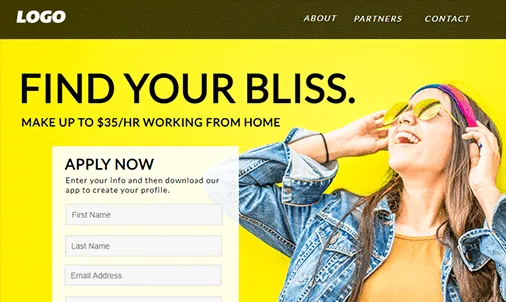 Landing Page Examples