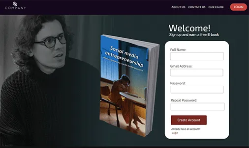 Landing Page Examples