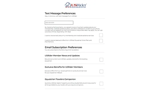 30 Preference Page Templates & Examples | Digioh