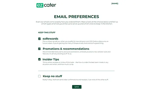 30 Preference Page Templates & Examples | Digioh