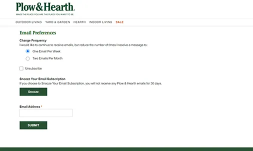 30 Preference Page Templates & Examples | Digioh