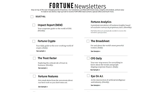30 Preference Page Templates & Examples | Digioh