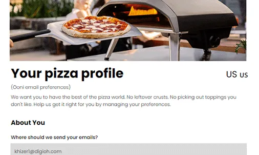 30 Preference Page Templates & Examples | Digioh