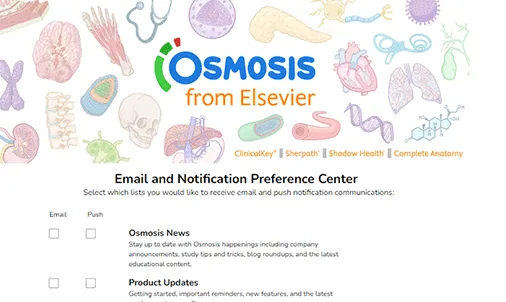 30 Preference Page Templates & Examples | Digioh