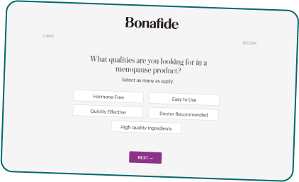 Product Recommendation Quizzes