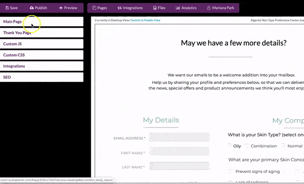 Digioh | Salesforce Marketing Cloud Preference Center Builder