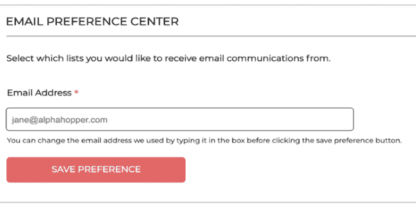 Email Preference Centers: 11 Best Practices and Examples