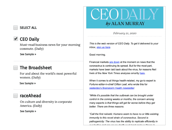 Email Preference Centers: 11 Best Practices and Examples