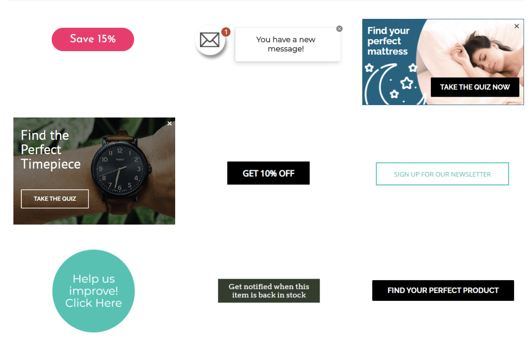 Increase Engagement with a Pop-Up Teaser