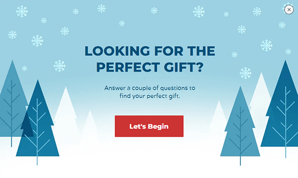 Add an Interactive Gift Guide to Your Site This Holiday Season