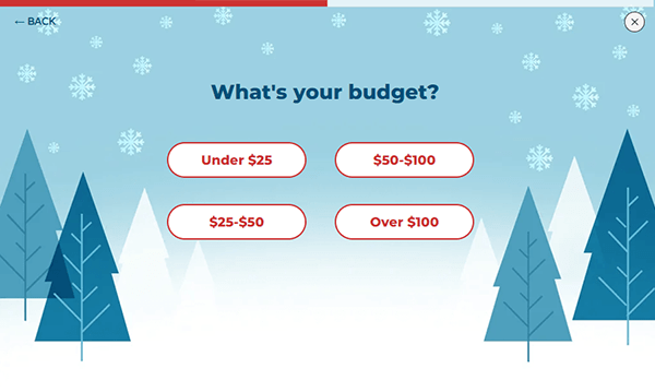 Add an Interactive Gift Guide to Your Site This Holiday Season
