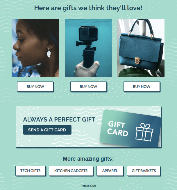 Add an Interactive Gift Guide to Your Site This Holiday Season
