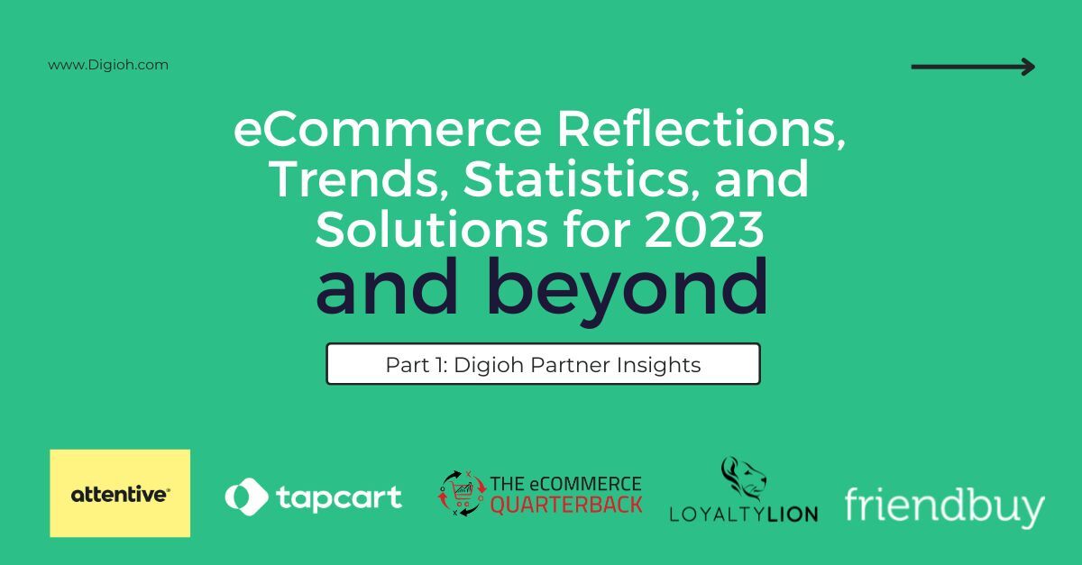 eCommerce Reflections, Trends, Statistics, and Solutions for 2023 and ...