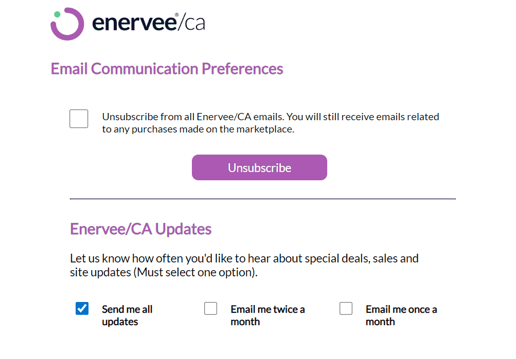 Email Preference Centers: 11 Best Practices and Examples