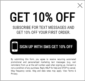 Mobile Design Best Practices for Pop-Ups