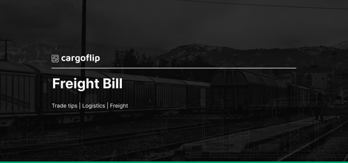 Freight Bill
