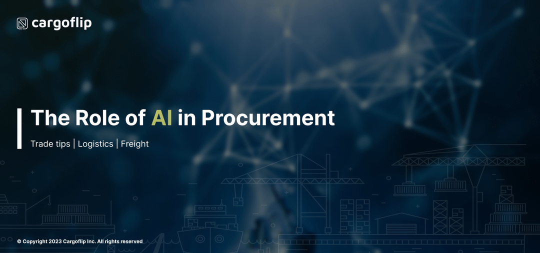 The Role of AI in Procurement