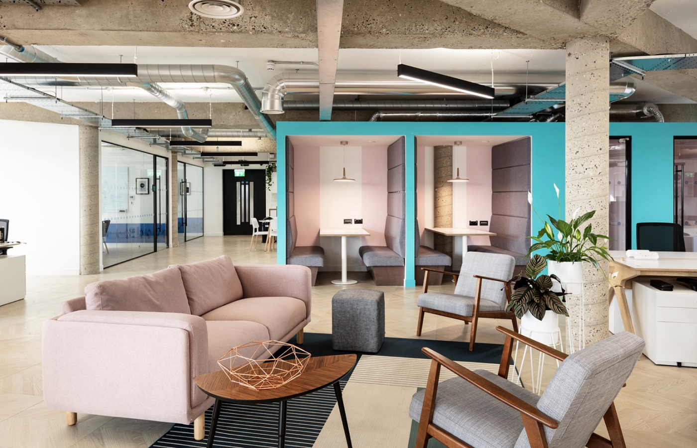 Privacy in the workplace: Matching employee behaviors and workspaces ...