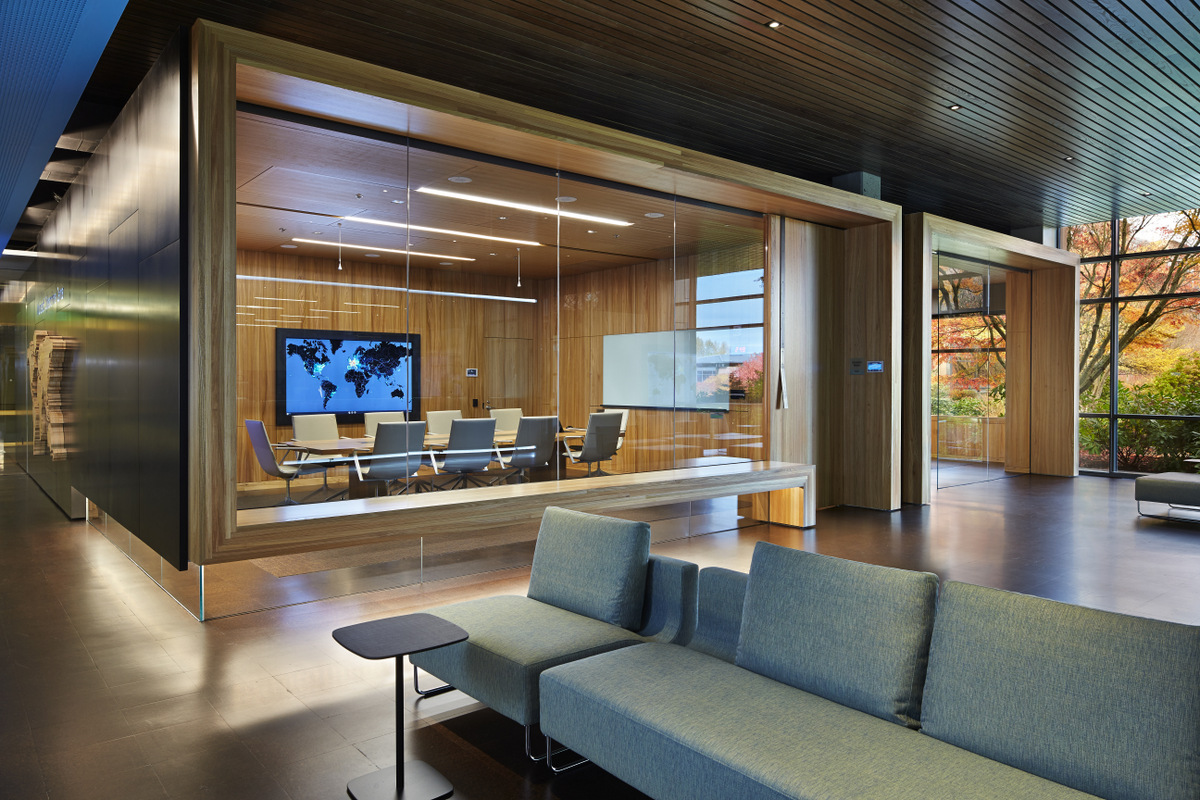 Modernize your Meeting Rooms with Exposed Brick and Wood | Robin