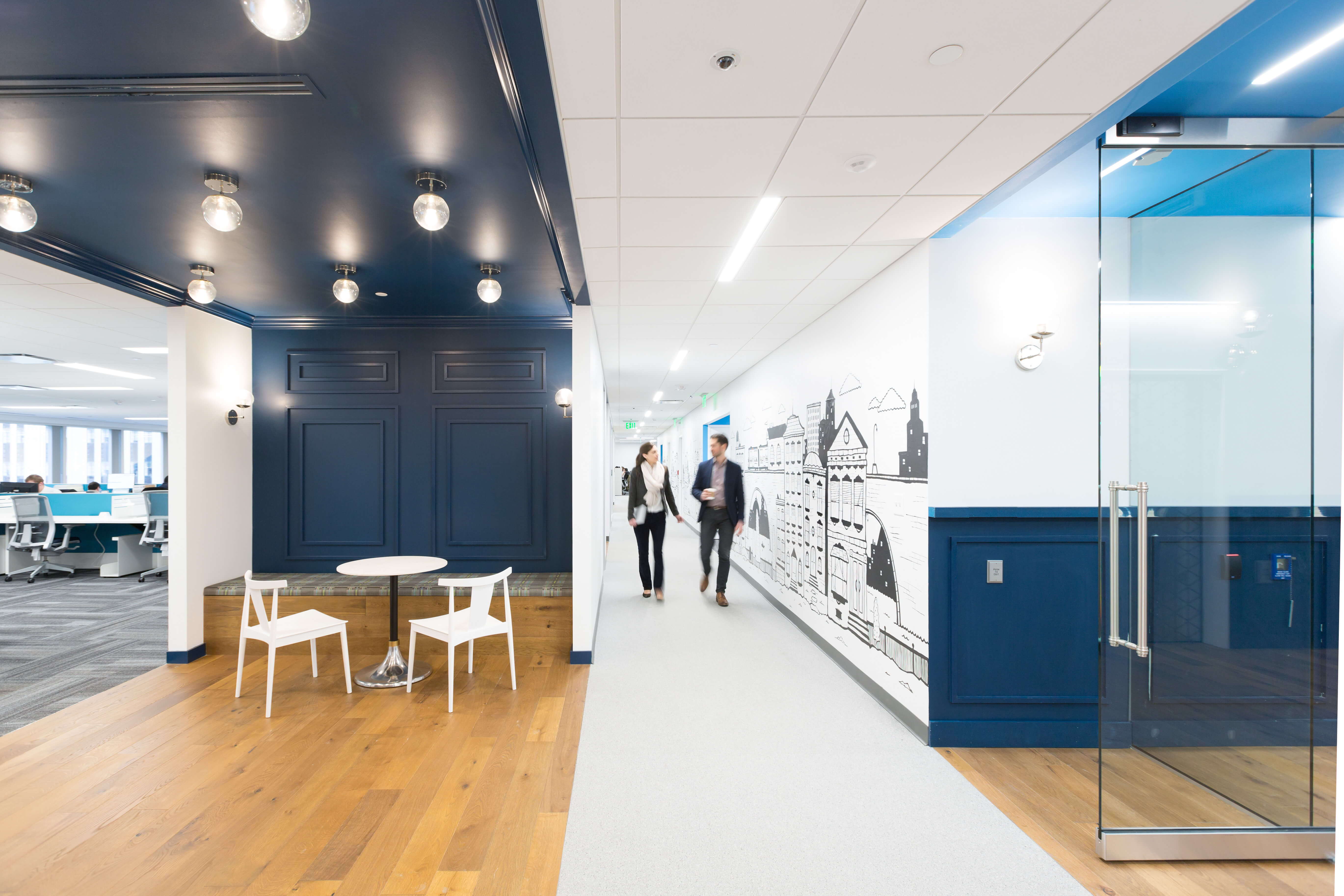 Design your office for different space types