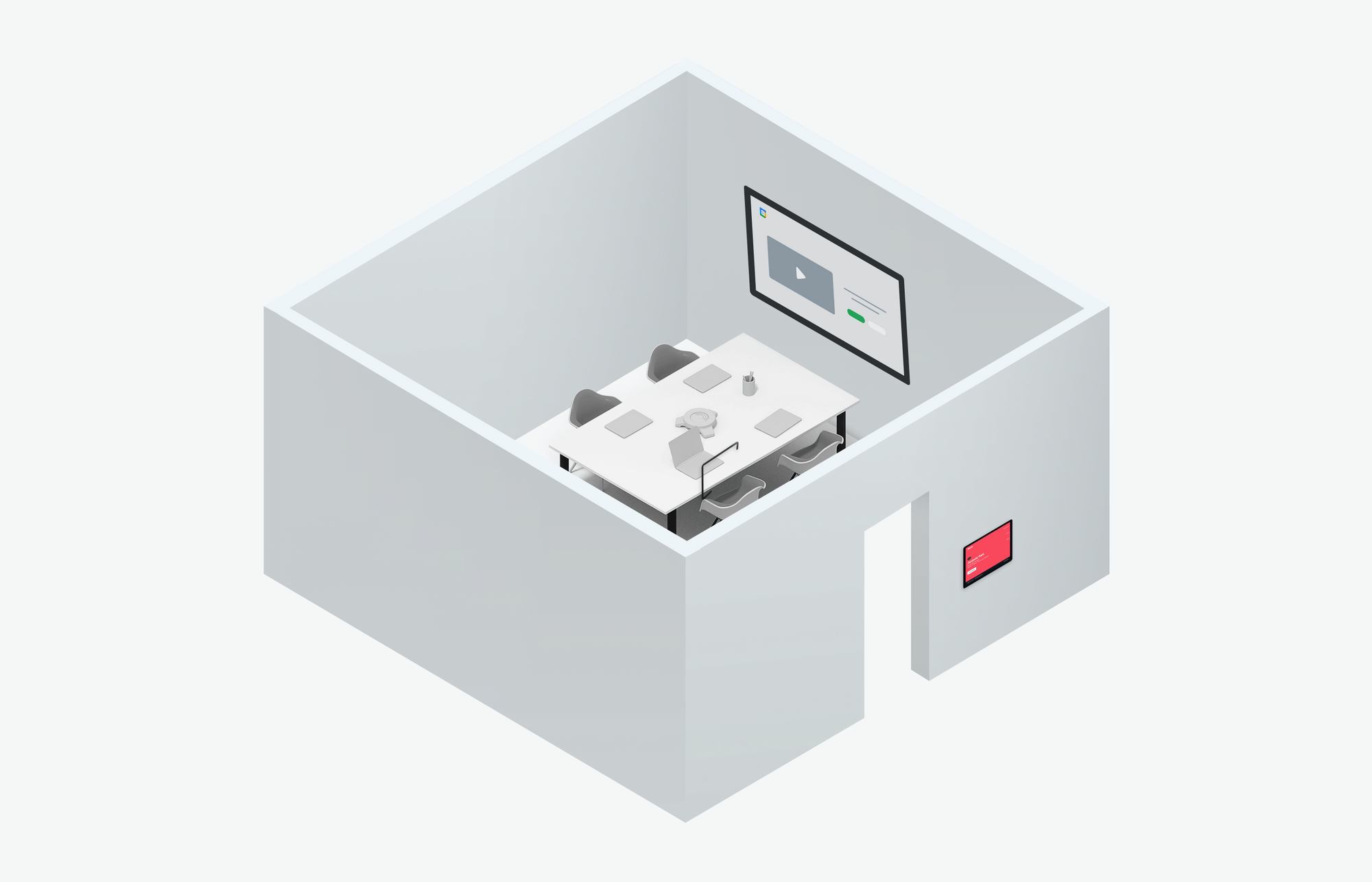 How to set up room resource calendars in Google Apps