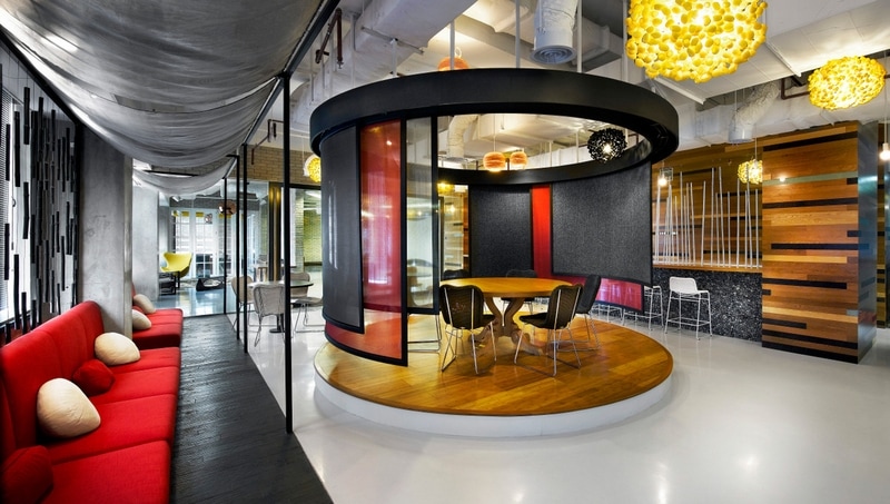 A look at breakout space design in open office layouts | Robin