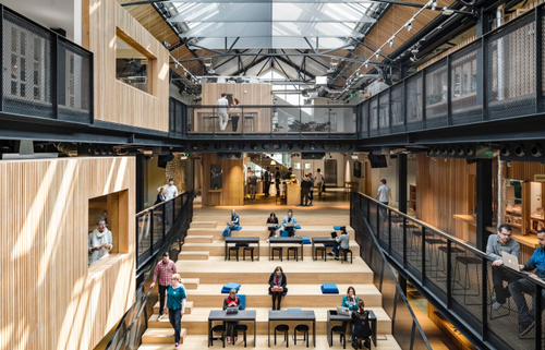 5 of the Best Office Staircase Design Ideas