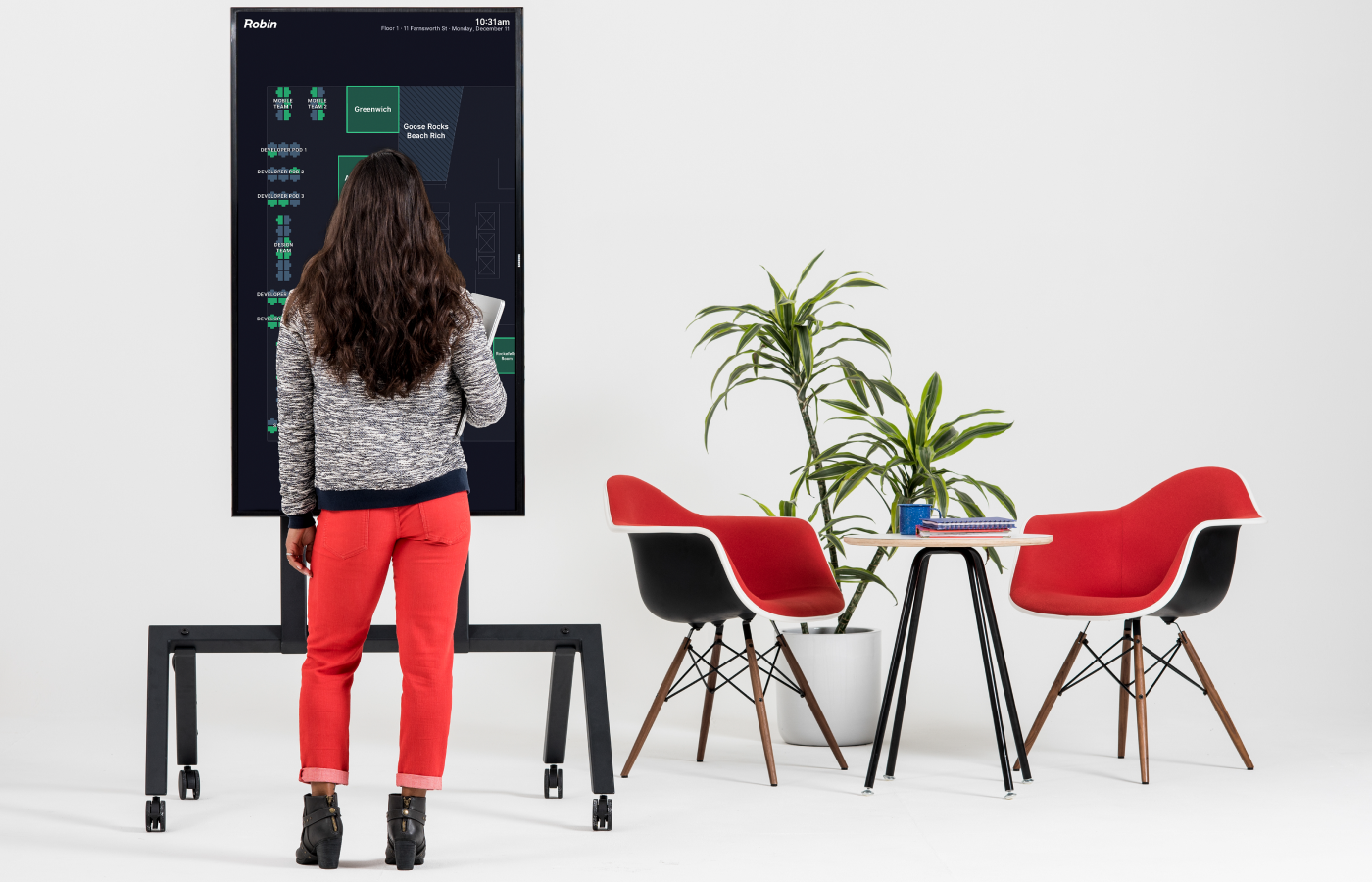 Intro to status boards: Where to place event list and map signage