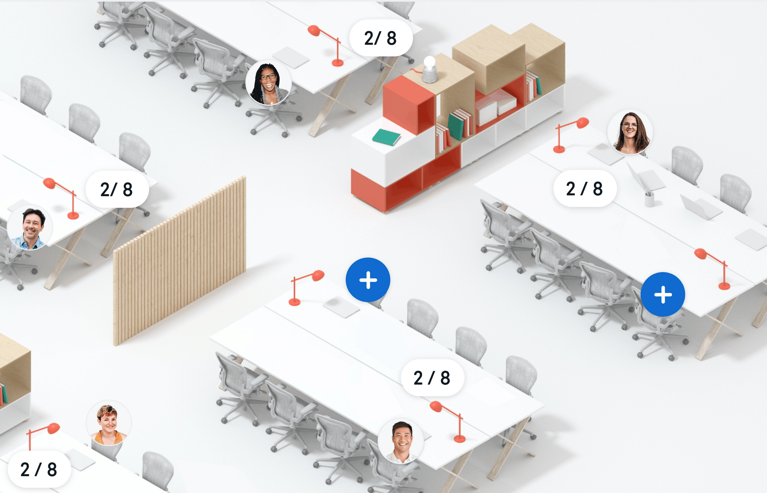 Social distancing at work: A long term, back-to-office strategy