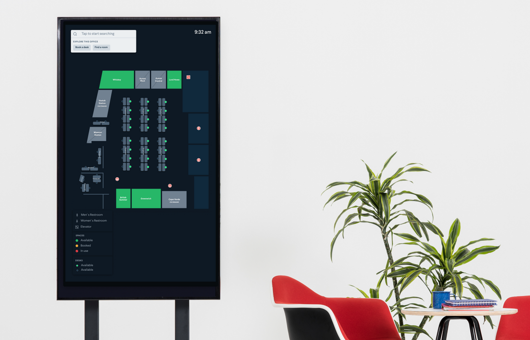 How intuitive design makes office wayfinding a breeze