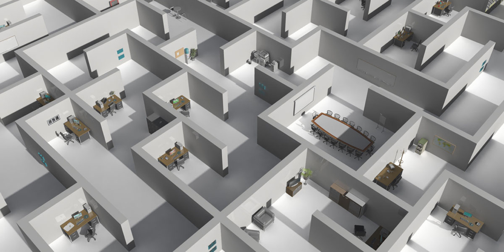 Why employees keep getting lost in offices