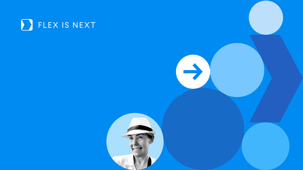 Flex is next: Building the flexible core of hybrid work | Robin