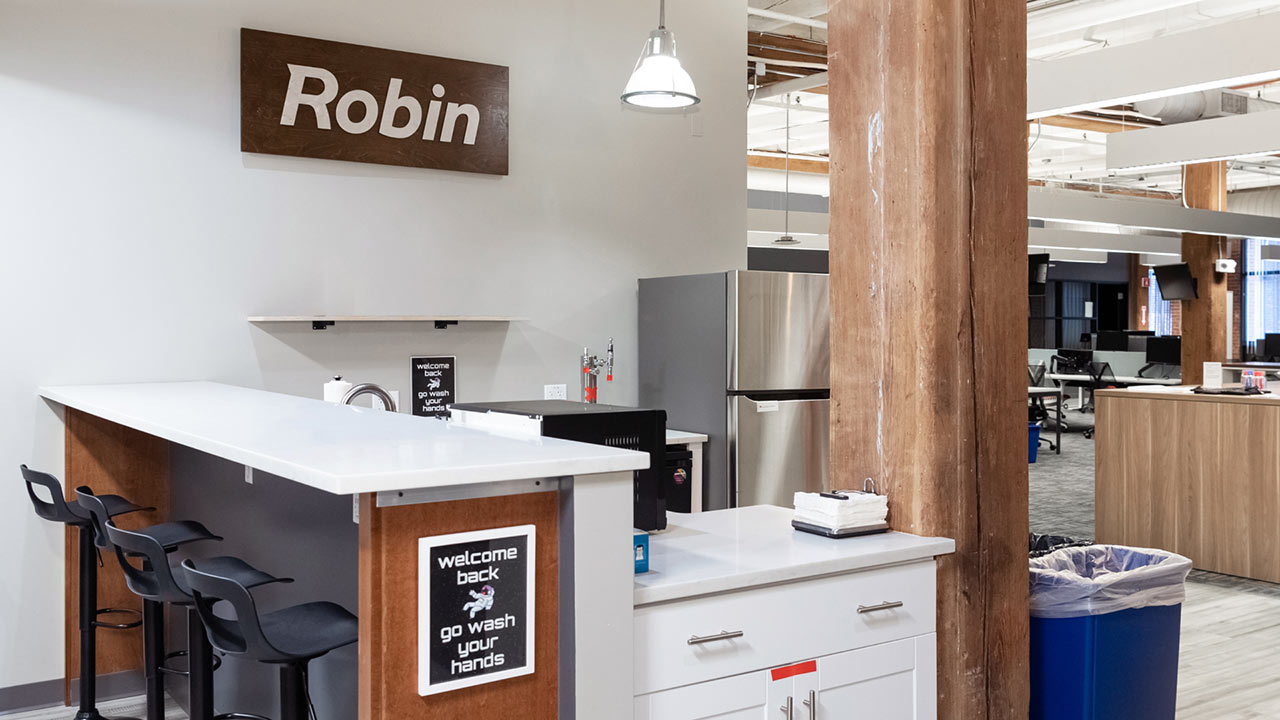 Help us redefine the future of work | Robin