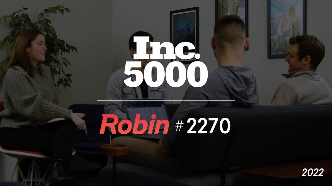 Robin | Articles on Hybrid Work, Workplace Management & Flexible Offices