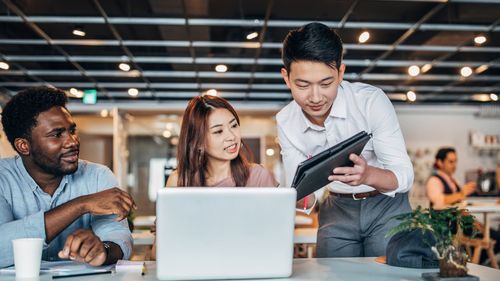 A look at breakout space design in open office layouts