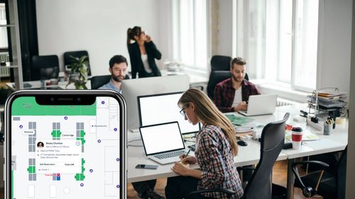 Desk Booking Software, Room Scheduling & Workplace Analytics | Robin
