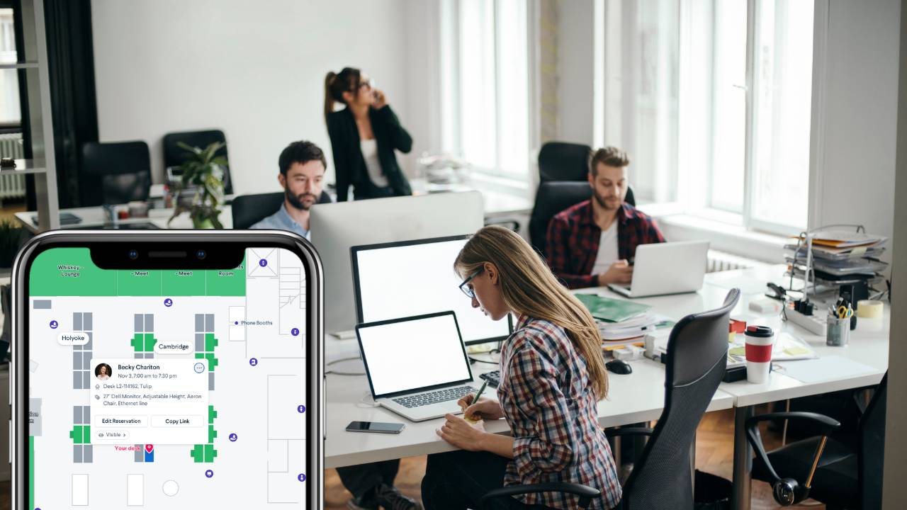 Desk Booking Software, Room Scheduling & Workplace Analytics | Robin