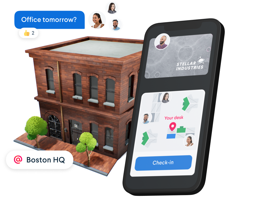 Desk Booking Software, Conference Room Scheduling & Workplace Analytics ...