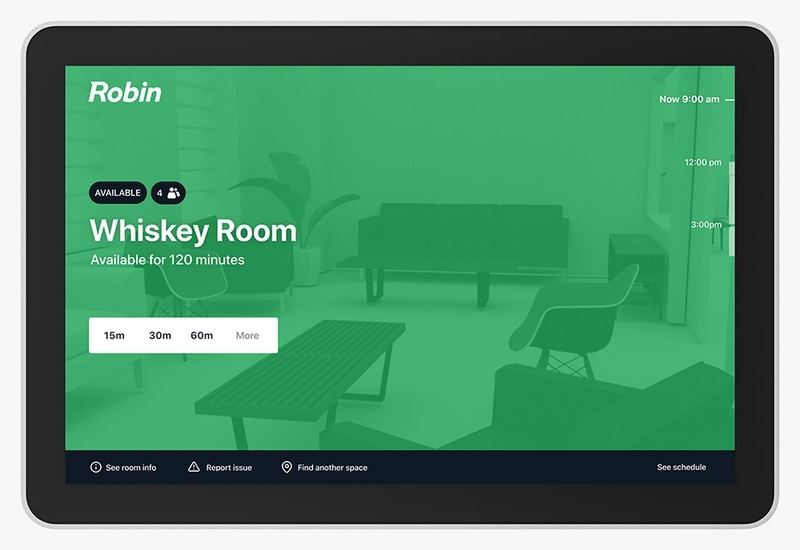 Optimize your spaces with Logitech & Robin