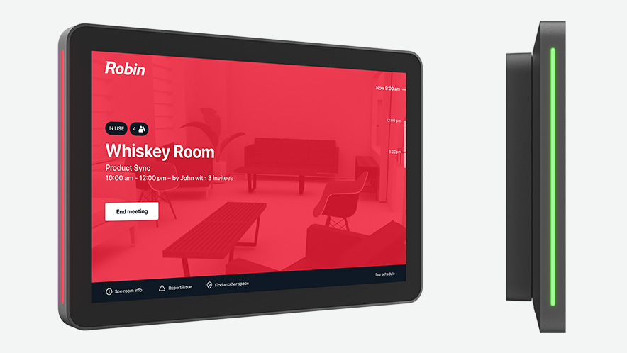 Optimize your spaces with Logitech & Robin