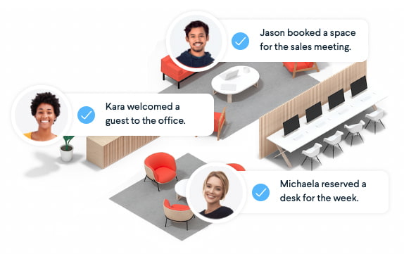 Desk Booking Software, Room Scheduling & Workplace Analytics | Robin